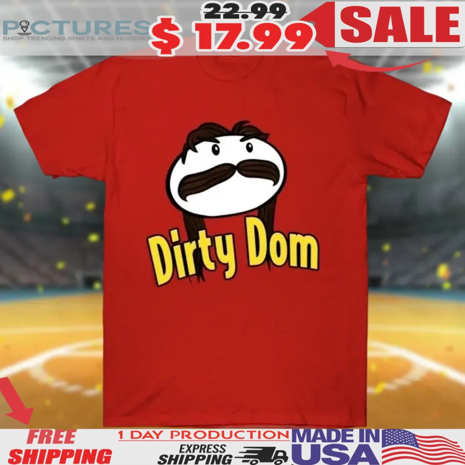 Dominik Mysterio Dirty Dom Pringles WWE Shirt • Picturestees Clothing LLC