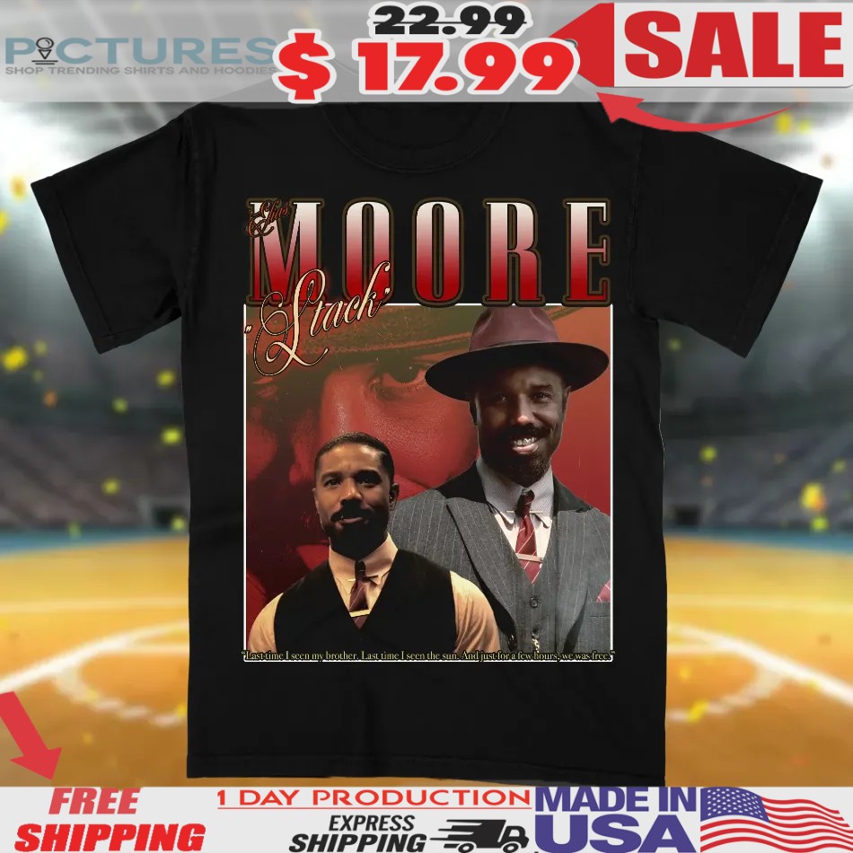 Elias Stack Moore Sinners 2025 Movie Shirt • Picturestees Clothing LLC