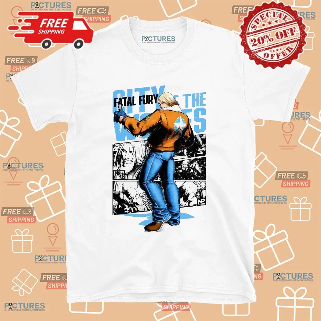 Fatal Fury City Of The Wolves T Shirt • Picturestees Clothing LLC