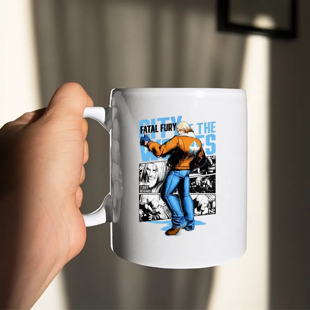 Fatal Fury City Of The Wolves T Shirt • Picturestees Clothing LLC