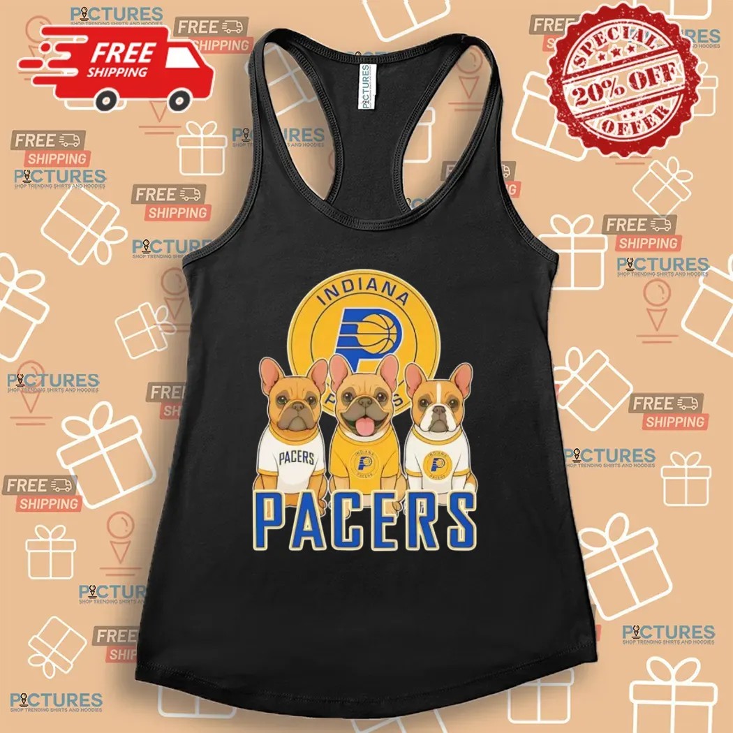 French Bulldog Indiana Pacers NBA Playoffs 2025 T Shirt • Picturestees ...