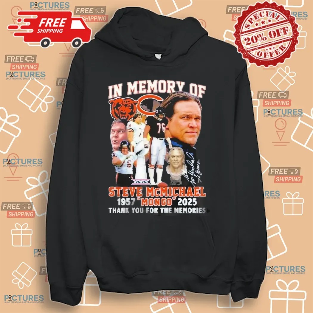 In Memory Of Steve McMichael Chicago Bears Mongo 1957-2025 Thank You ...