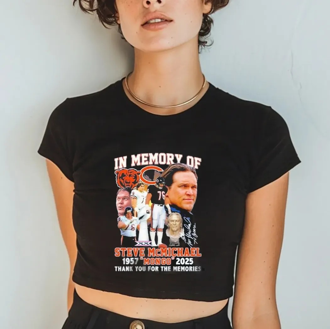 In Memory Of Steve McMichael Chicago Bears Mongo 1957-2025 Thank You ...