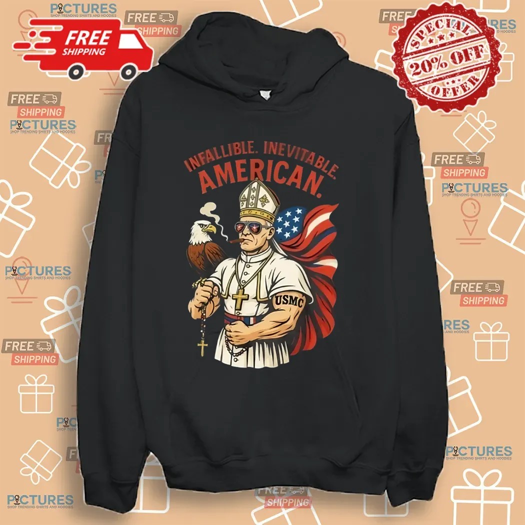 Infallible Inevitable American First American Pope Robert Prevost Pope ...