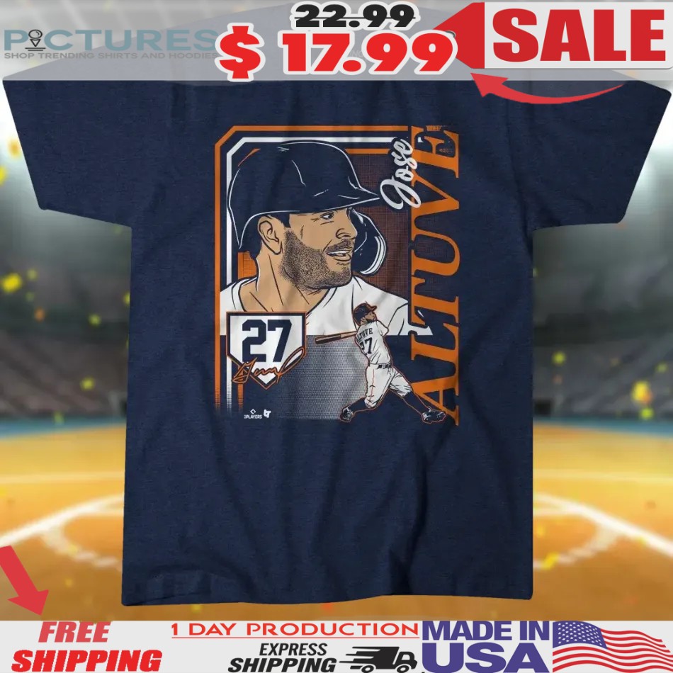 Jose Altuve Collage Frame Shirt • Picturestees Clothing LLC