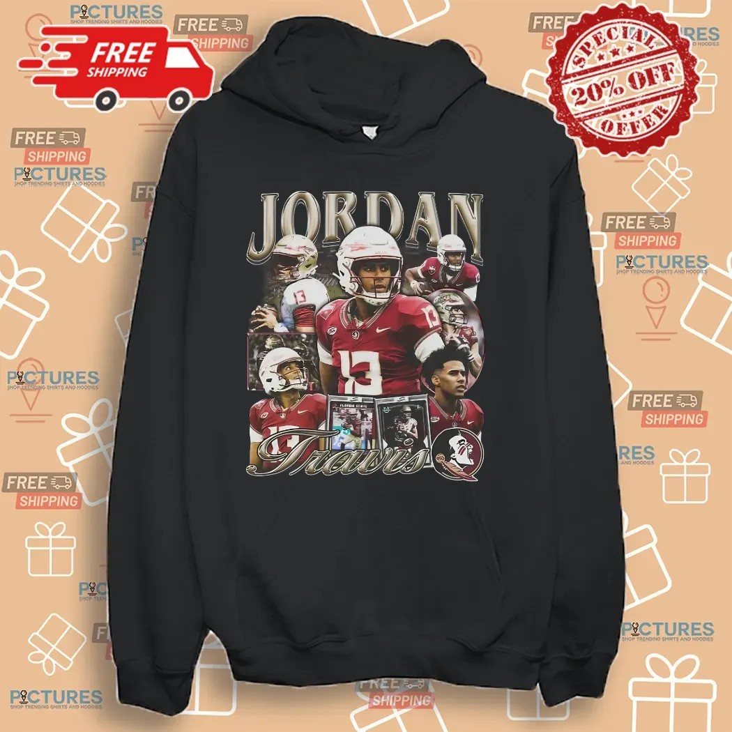 Maddox Wearing Jordan Travis Vintage Bootleg Shirt • Picturestees ...