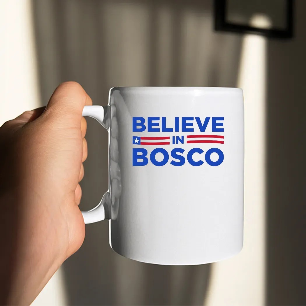 Mintzy Believe In Bosco Shirt • Picturestees Clothing LLC