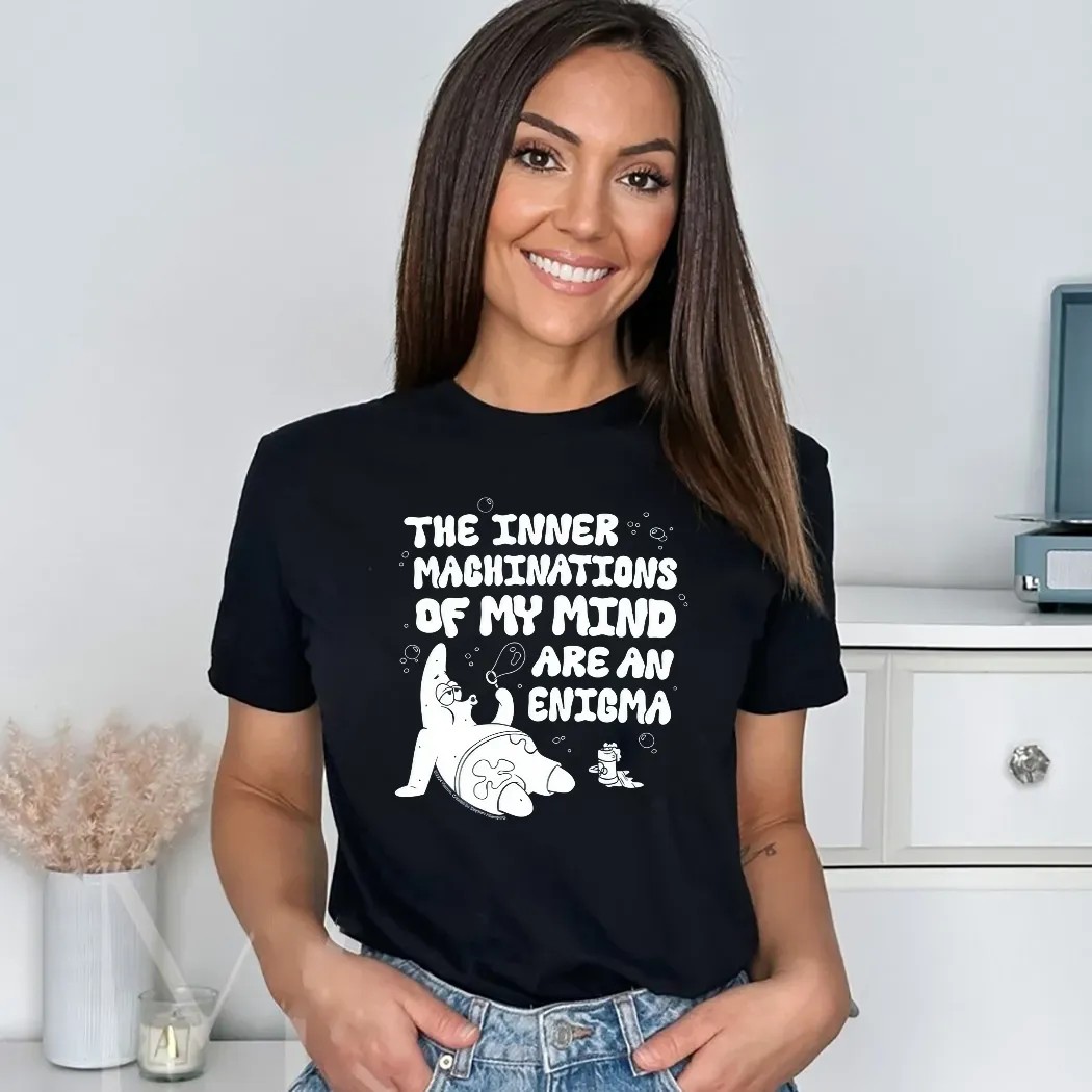 Patrick Star Spongebob The Inner Machinations Of My Mind Are An Enigma ...