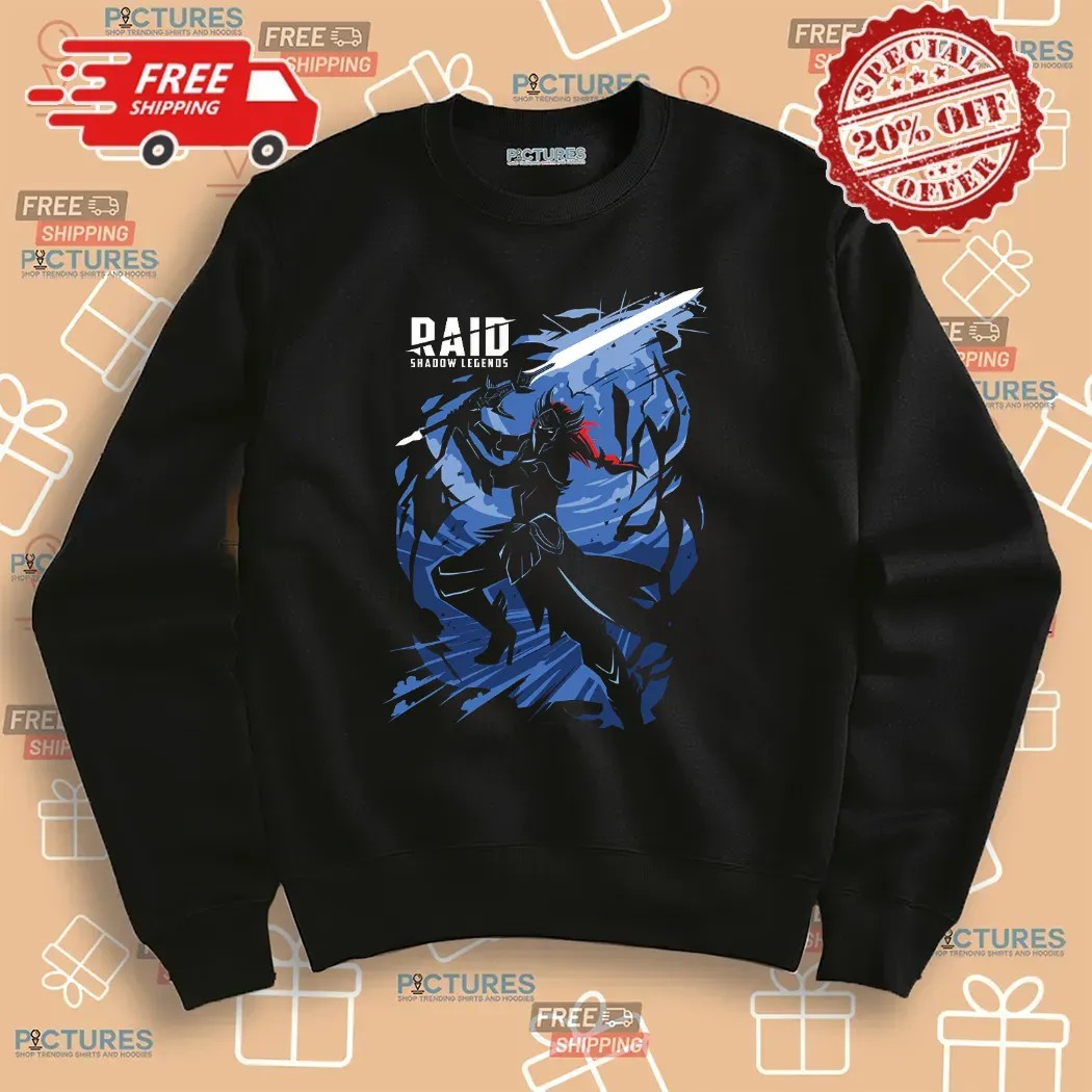 Raid Shadow Legends Arbiter Silhouette T Shirt • Picturestees Clothing LLC