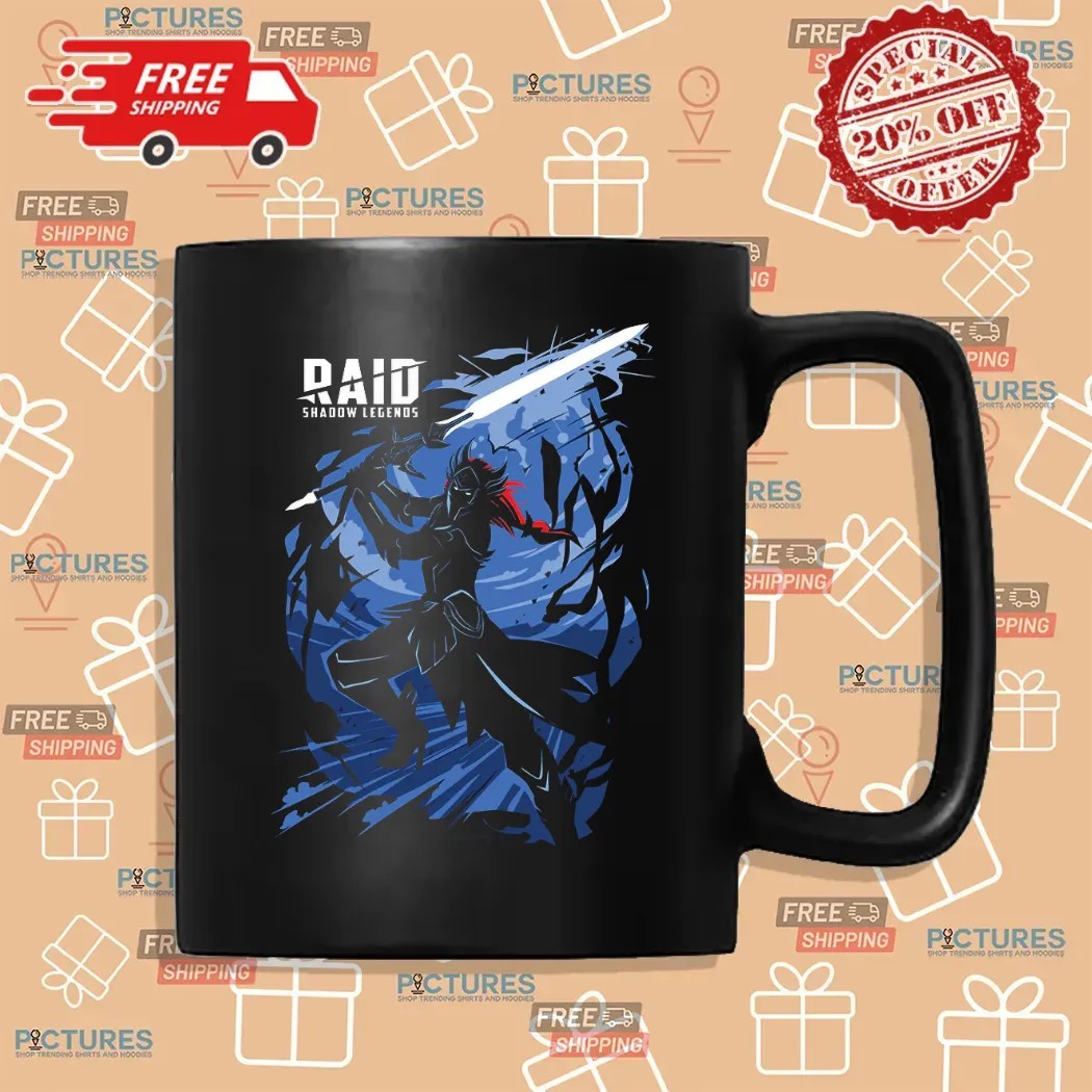 Raid Shadow Legends Arbiter Silhouette T Shirt • Picturestees Clothing LLC