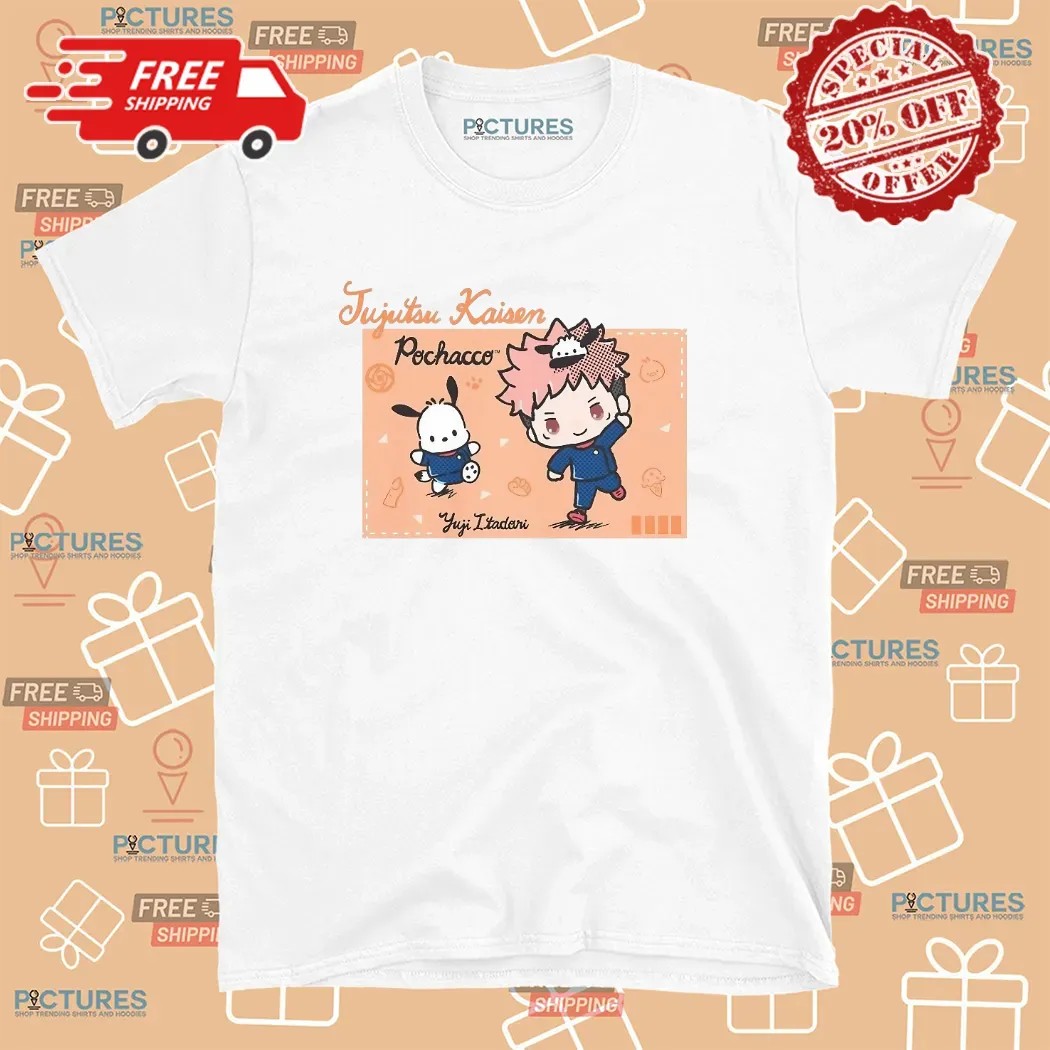 Seven Times Six Jujutsu Kaisen Hello Kitty Pochacco Yuji Itadori T ...