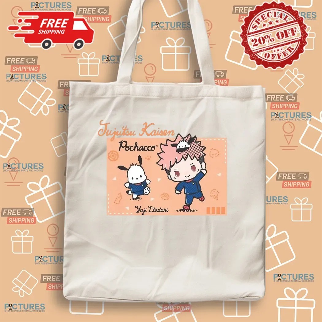 Seven Times Six Jujutsu Kaisen Hello Kitty Pochacco Yuji Itadori T ...
