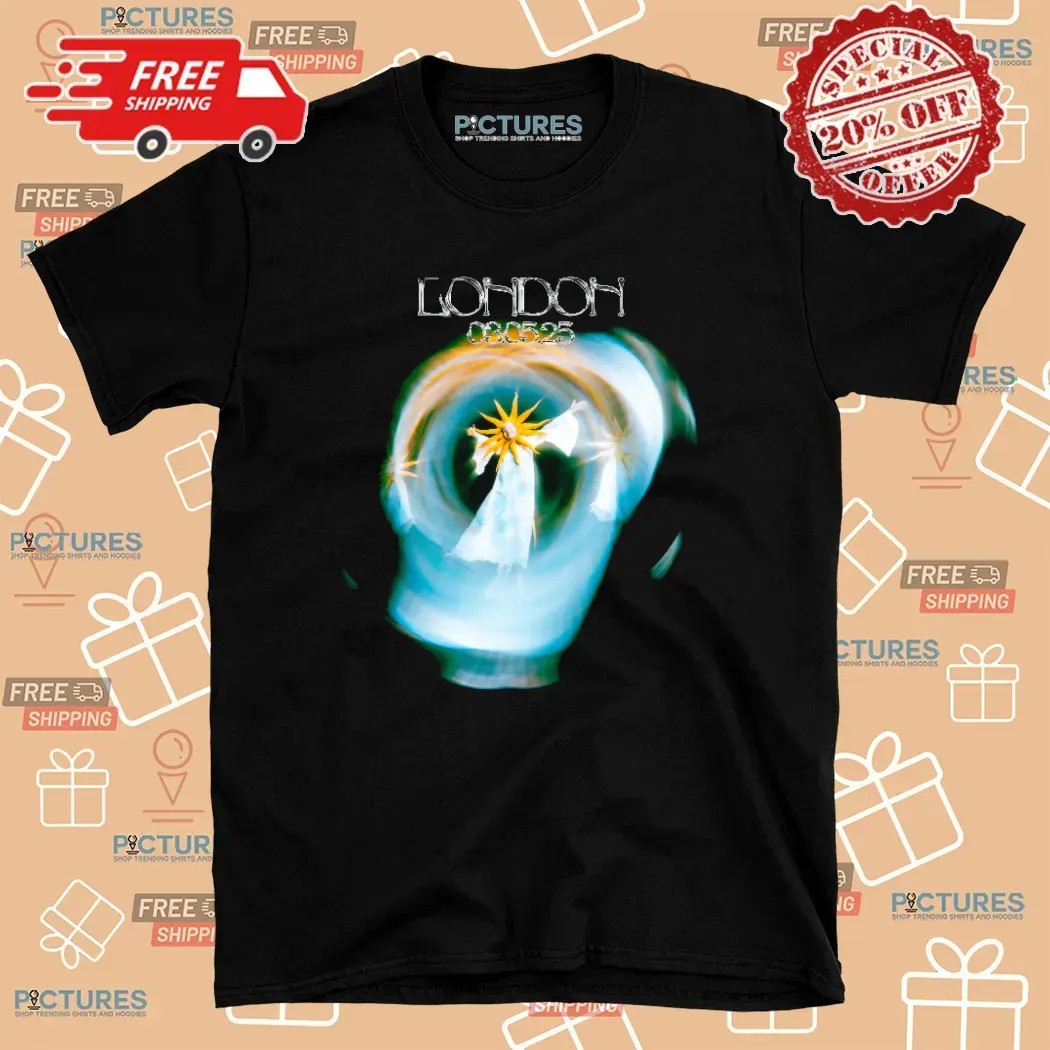 Some Type Of Skin Exhibition 2025 Aurora London T Shirt • Picturestees Clothing LLC