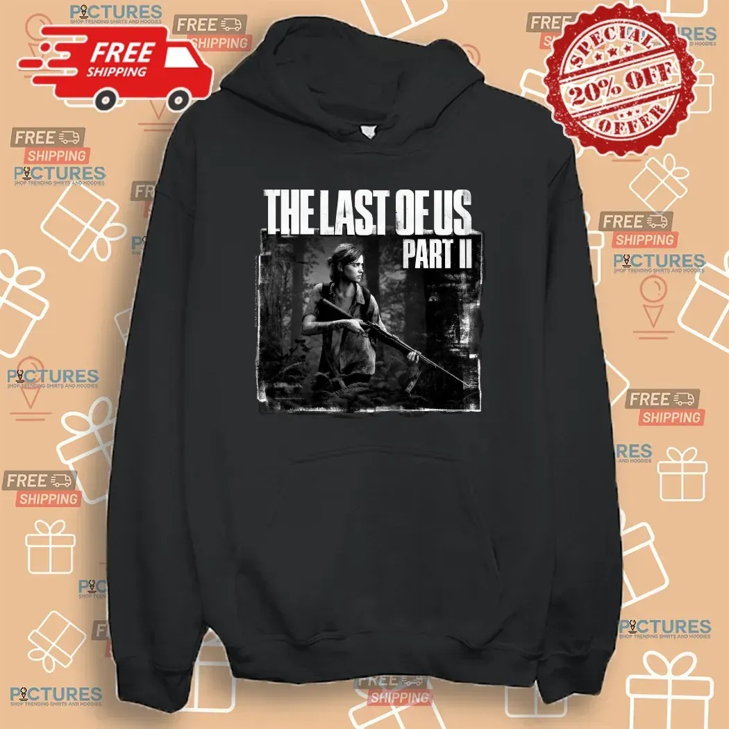 The Last Of Us Ellie Key Art T Shirt • Picturestees Clothing LLC