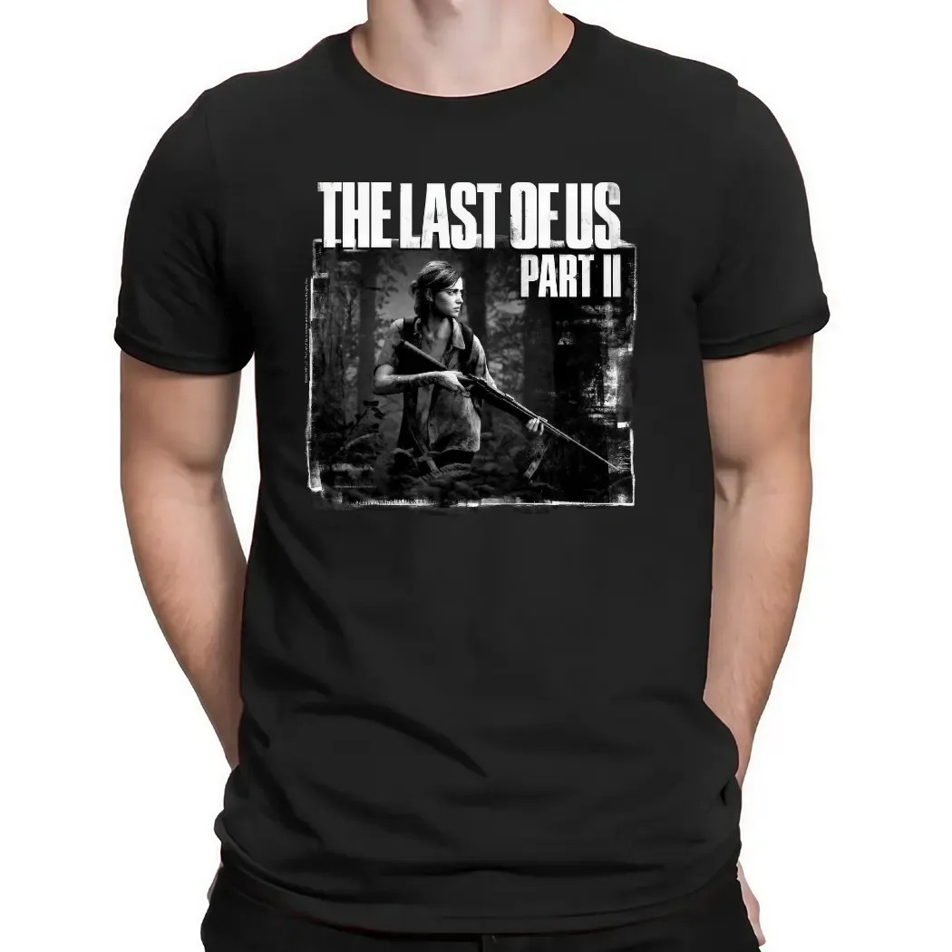 The Last Of Us Ellie Key Art T Shirt • Picturestees Clothing LLC