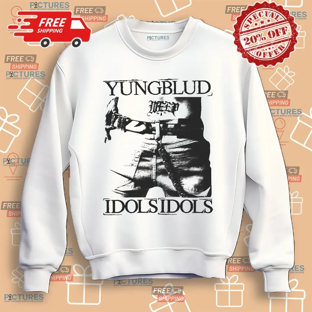 Vêtement Musique Rock T-Shirt Officiel Yungblud Avec Photo ...