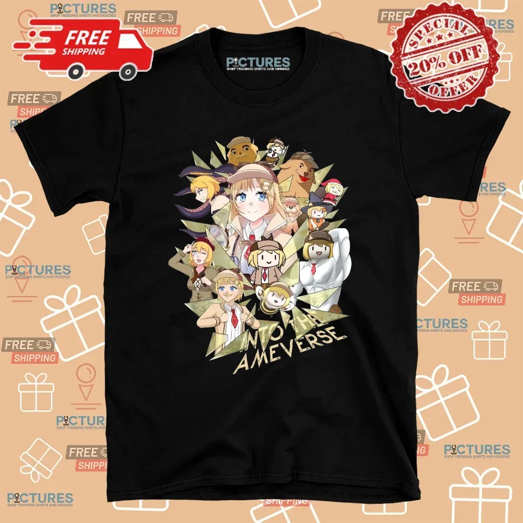 Amelia Watson Hololive Into The Ameverse Detective And Variants Bootleg ...