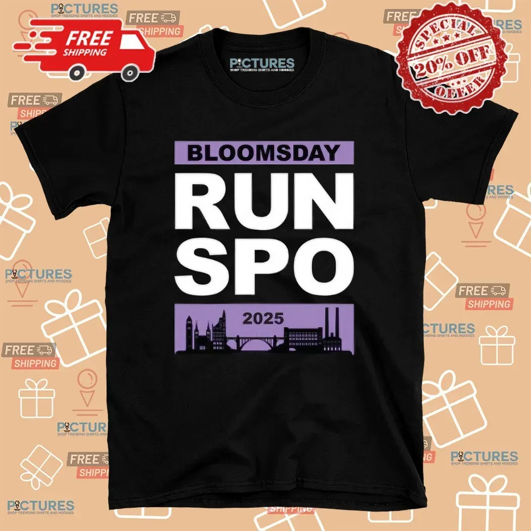 Bloomsday 2025 Run Gear Sport Your Style T Shirt • Picturestees ...