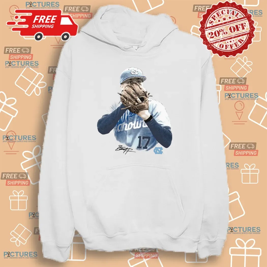 Boston Flannery On The Mound UNC Baseball Signature T Shirt ...