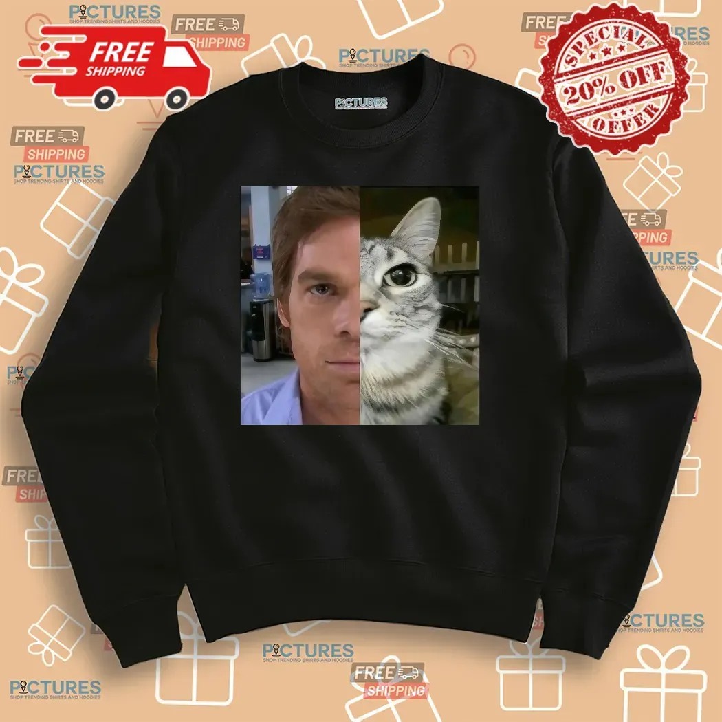 Dexter Morgan Cat Meme T Shirt • Picturestees Clothing LLC