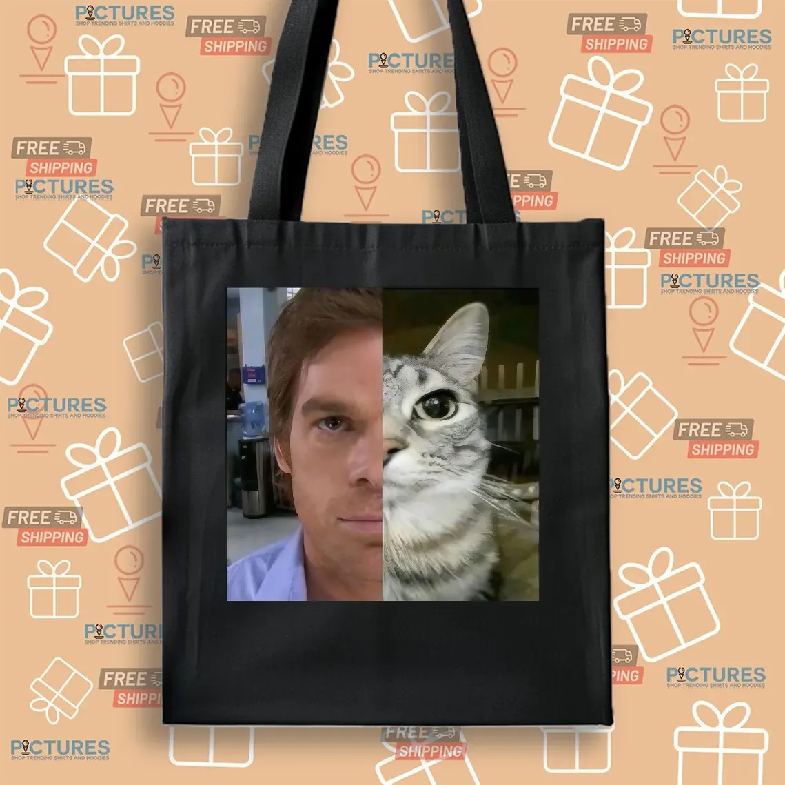 Dexter Morgan Cat Meme T Shirt • Picturestees Clothing LLC
