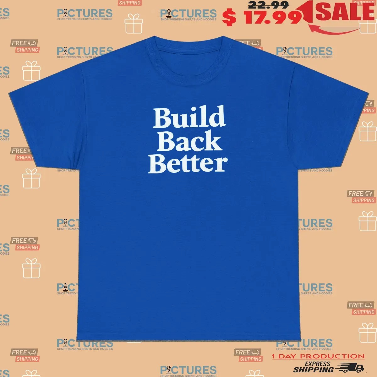 Elon Musk Vs Trump Build Back Better T Shirt • Picturestees Clothing LLC