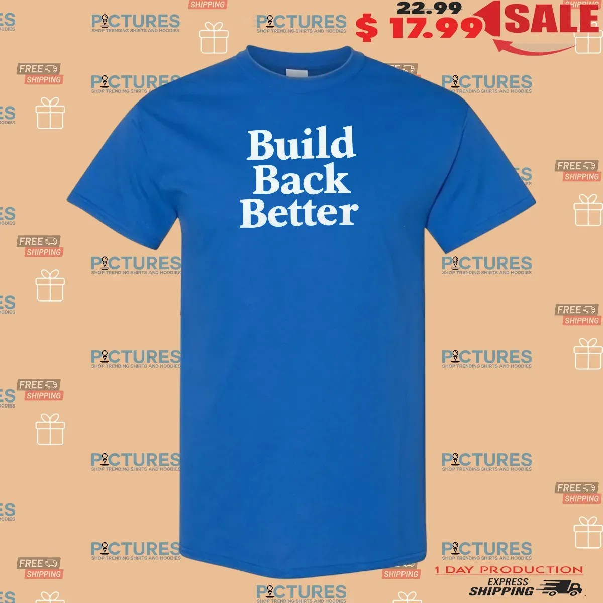 Elon Musk Vs Trump Build Back Better T Shirt • Picturestees Clothing LLC
