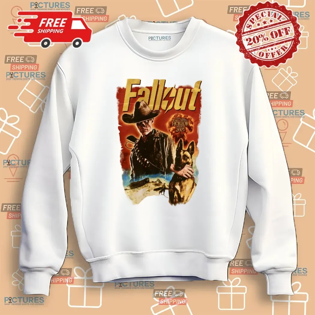 Fallout Universal Studios Halloween Horror Nights 2025 T Shirt ...