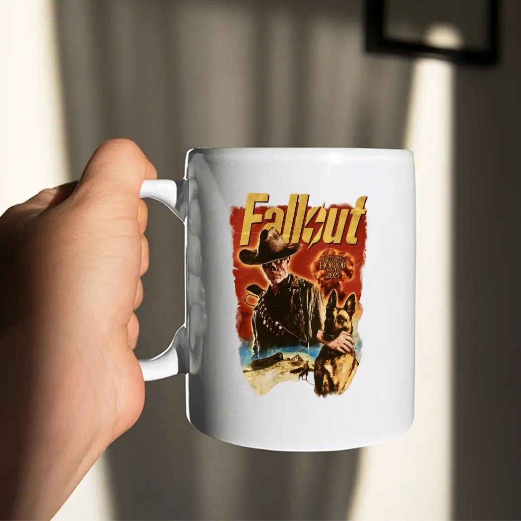 Fallout Universal Studios Halloween Horror Nights 2025 T Shirt ...