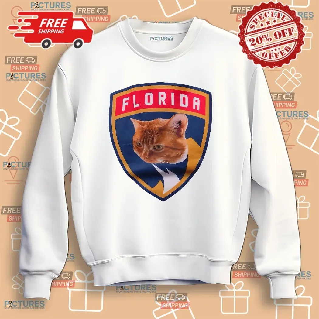 Florida Panthers Cat Logo Meme T Shirt • Picturestees Clothing LLC