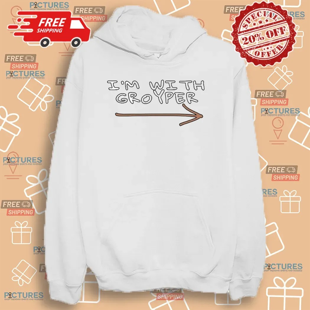 I'm With Groyper T Shirt • Picturestees Clothing LLC