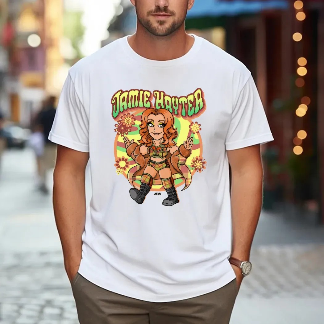 Jamie Hayter Flower Child Kids AEW Graphic T Shirt • Picturestees ...