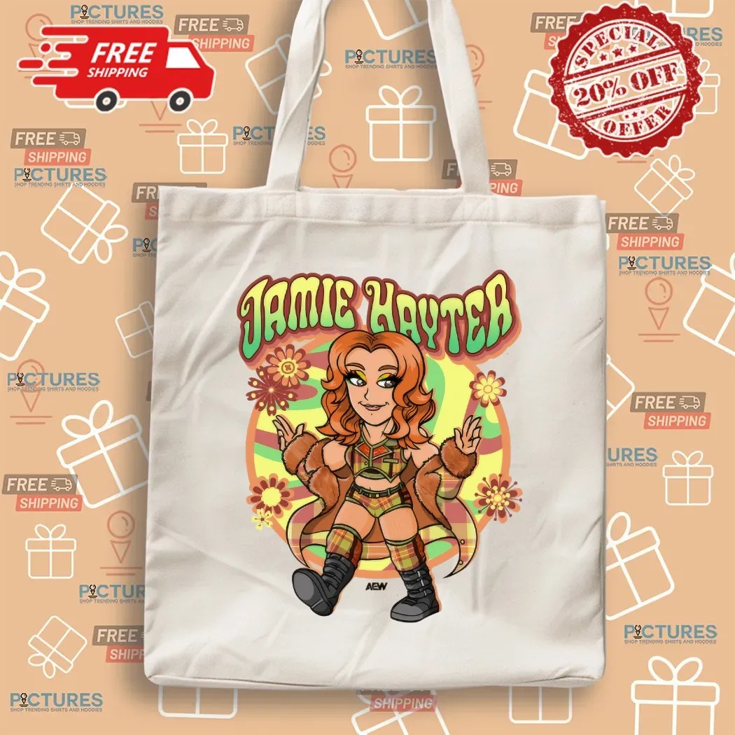 Jamie Hayter Flower Child Kids AEW Graphic T Shirt • Picturestees ...