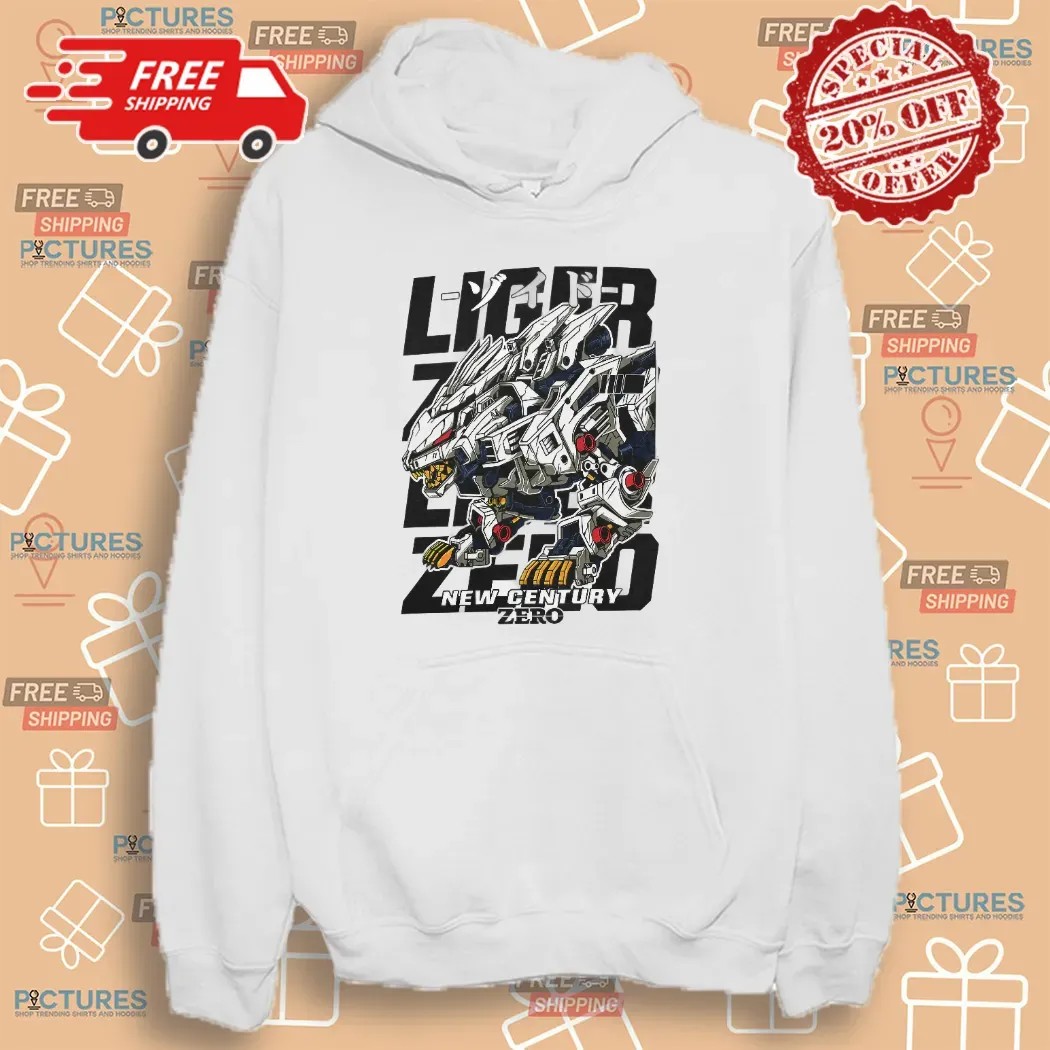 Liger Zero Zoids New Century Zero Streetwear T Shirt • Picturestees ...