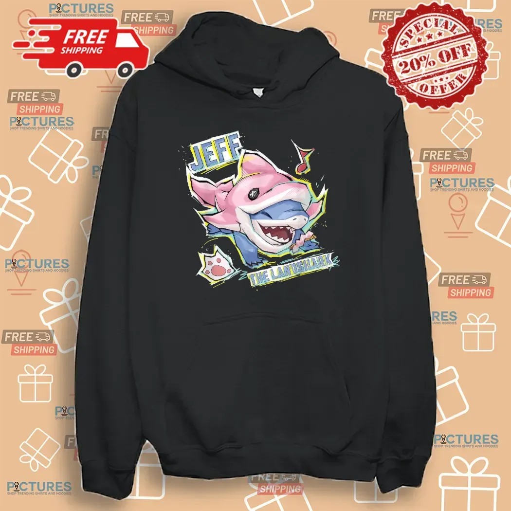 Marvel Rivals Pvp Jeff The Land Shark Incognito Dolphin Skin T Shirt ...