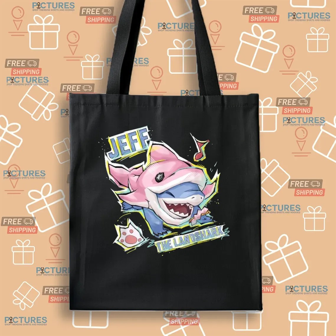 Marvel Rivals Pvp Jeff The Land Shark Incognito Dolphin Skin T Shirt ...