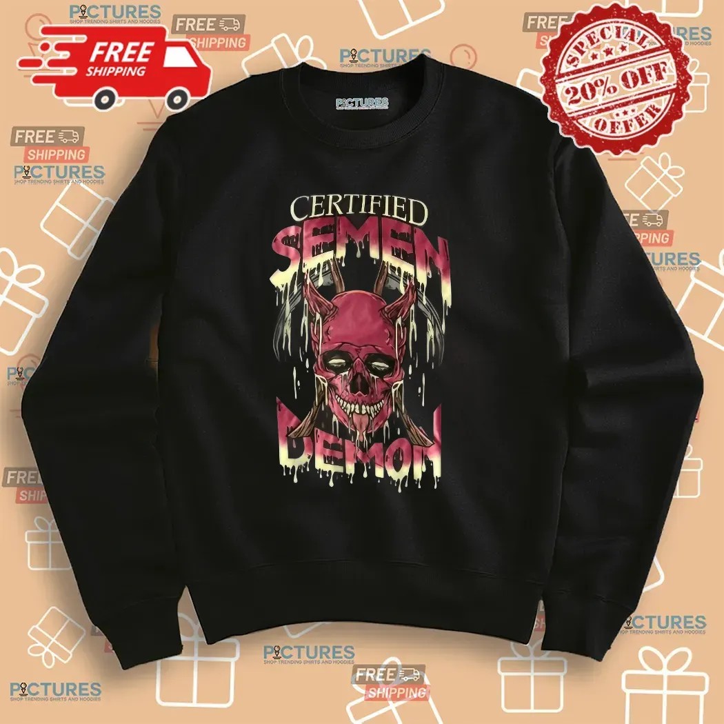Matt Rife Certified Semen Demon Tour T Shirt • Picturestees Clothing LLC