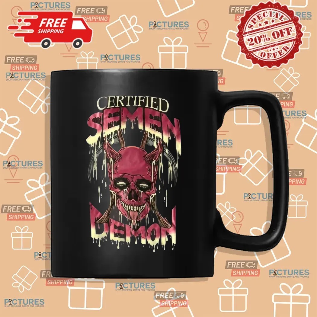 Matt Rife Certified Semen Demon Tour T Shirt • Picturestees Clothing LLC