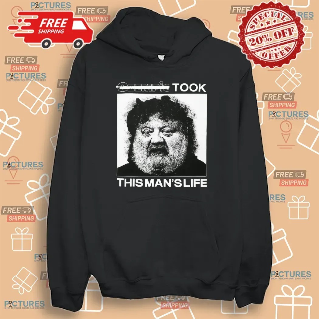 Meatcanyon Ozempic Took This Man's Life Parody T Shirt • Picturestees ...