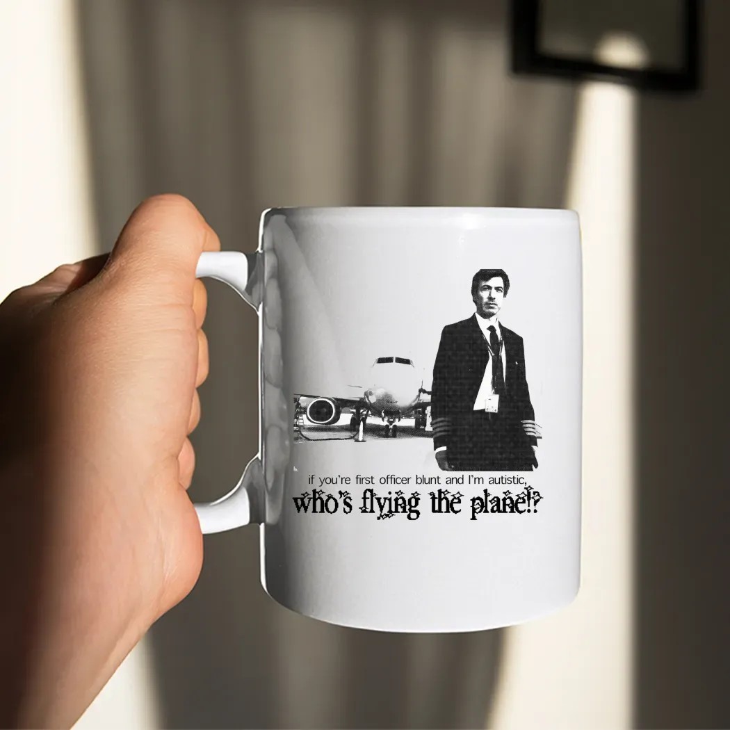 Nathan Fielder If You’re First Officer Blunt And I’m Autistic Who’s ...