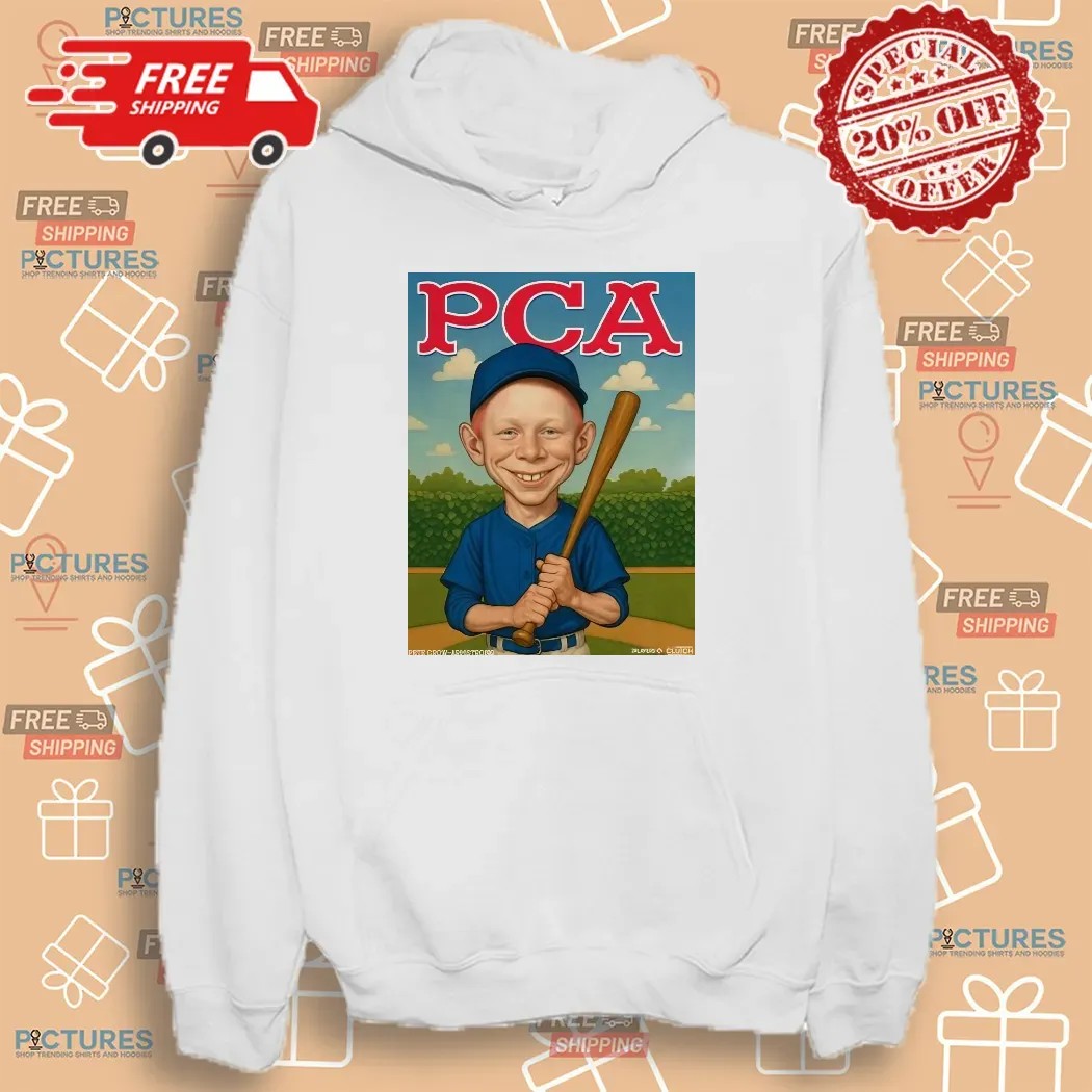 Pete Crow Armstrong PCA MLBPA Magazine Cover T Shirt • Picturestees ...