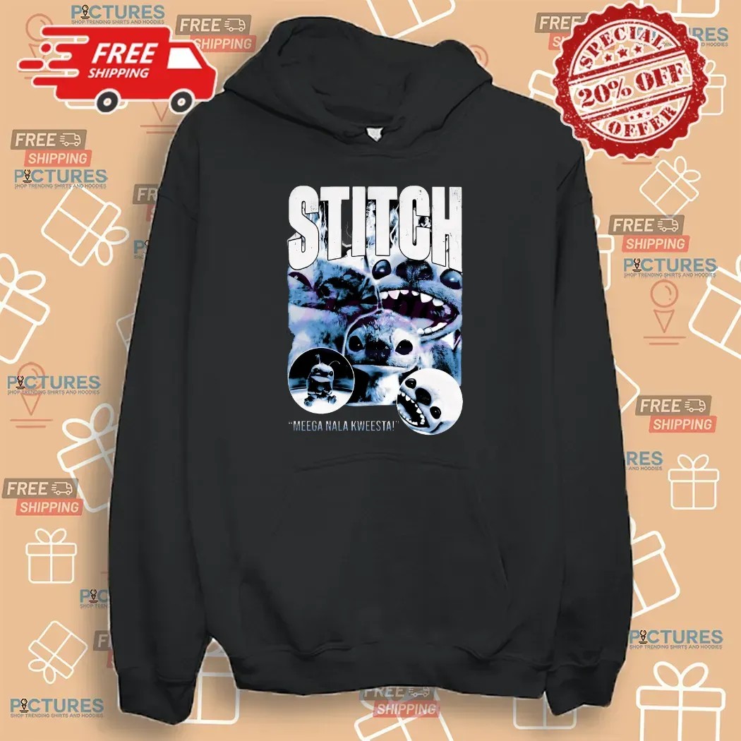 Stitch Collage Meega Nala Kweesta Disney Movie T Shirt • Picturestees ...