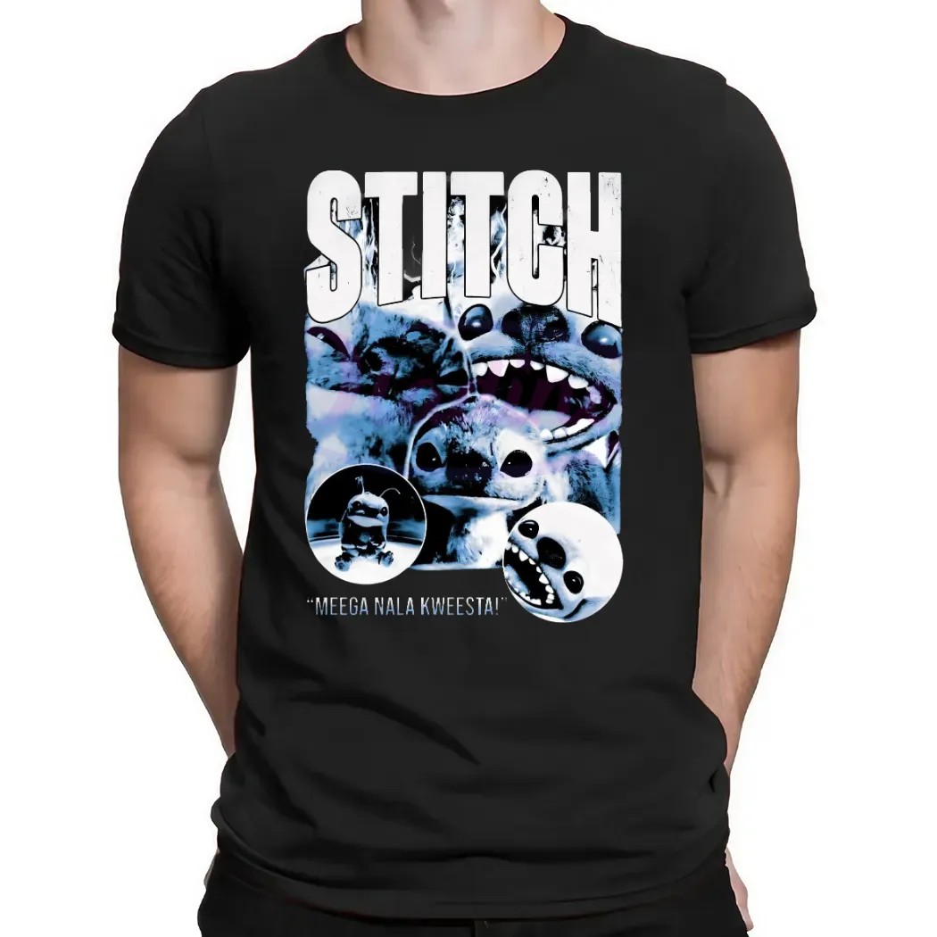Stitch Collage Meega Nala Kweesta Disney Movie T Shirt • Picturestees ...