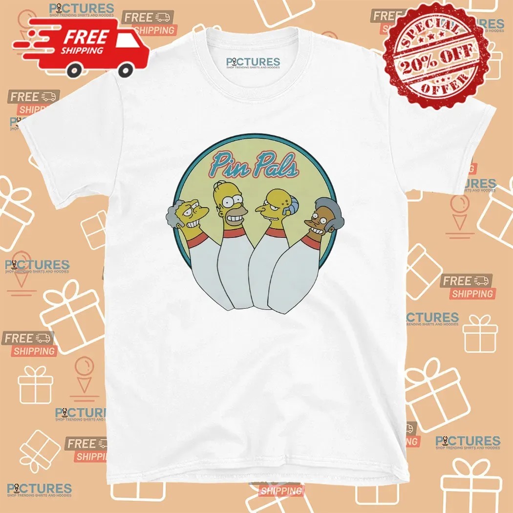 The Simpsons Pin Pals Meme T Shirt • Picturestees Clothing LLC
