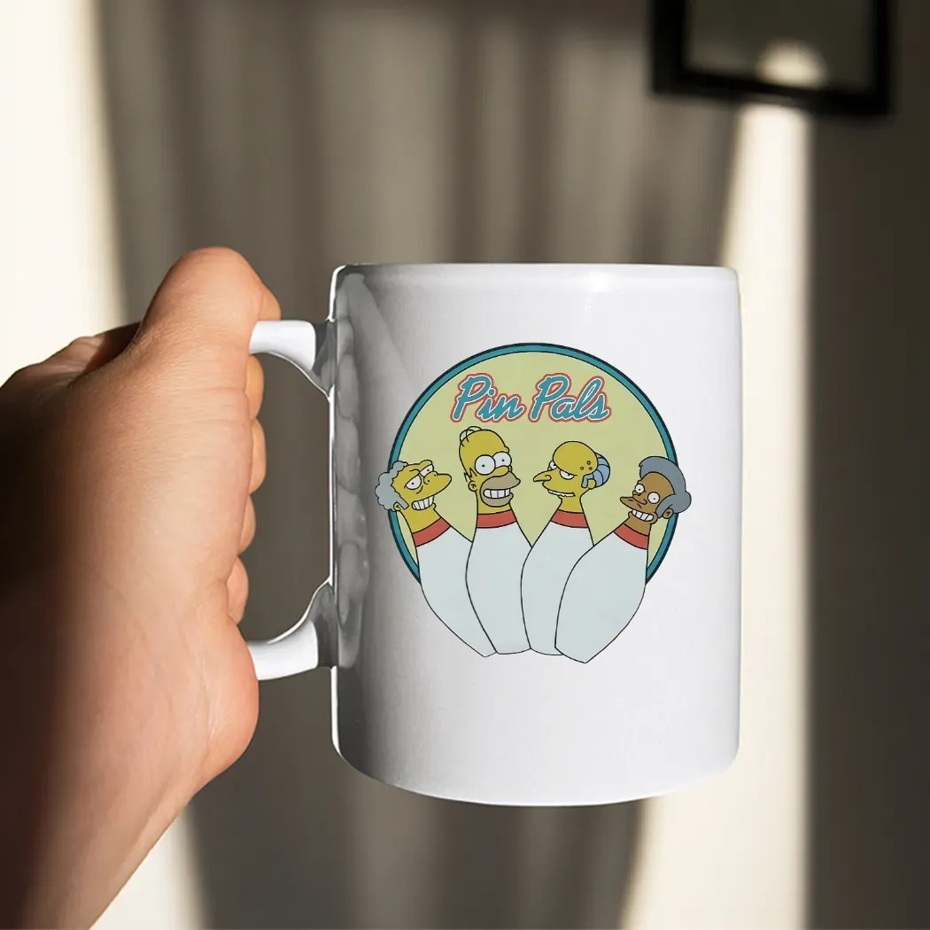 The Simpsons Pin Pals Meme T Shirt • Picturestees Clothing LLC