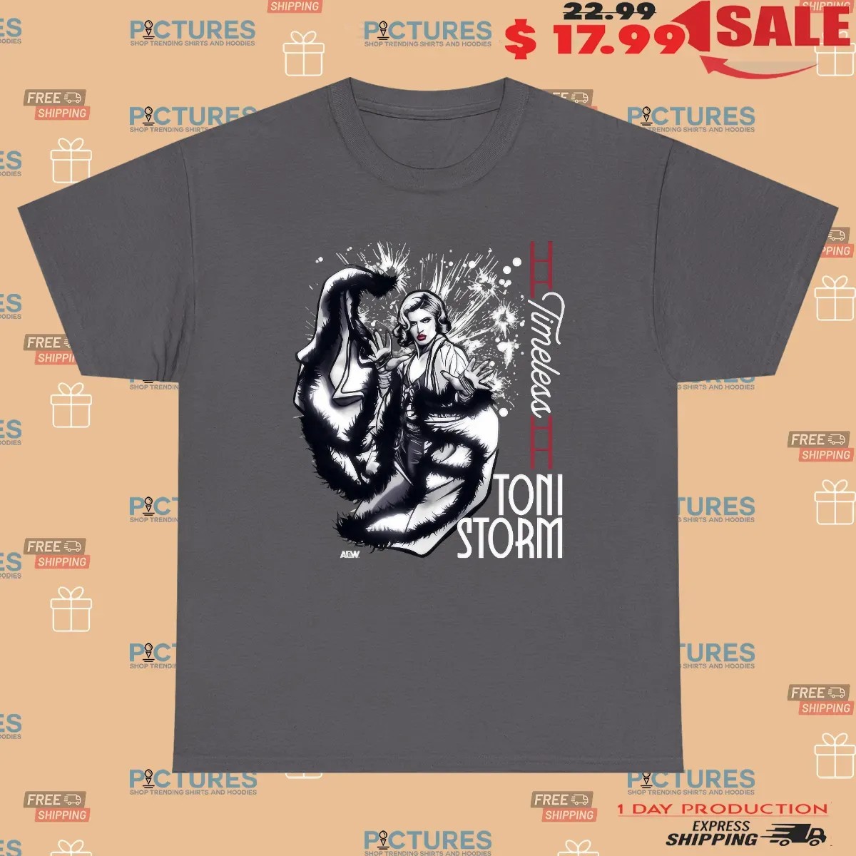 Toni Storm Graphic Series Aew T Shirt • Picturestees Clothing LLC