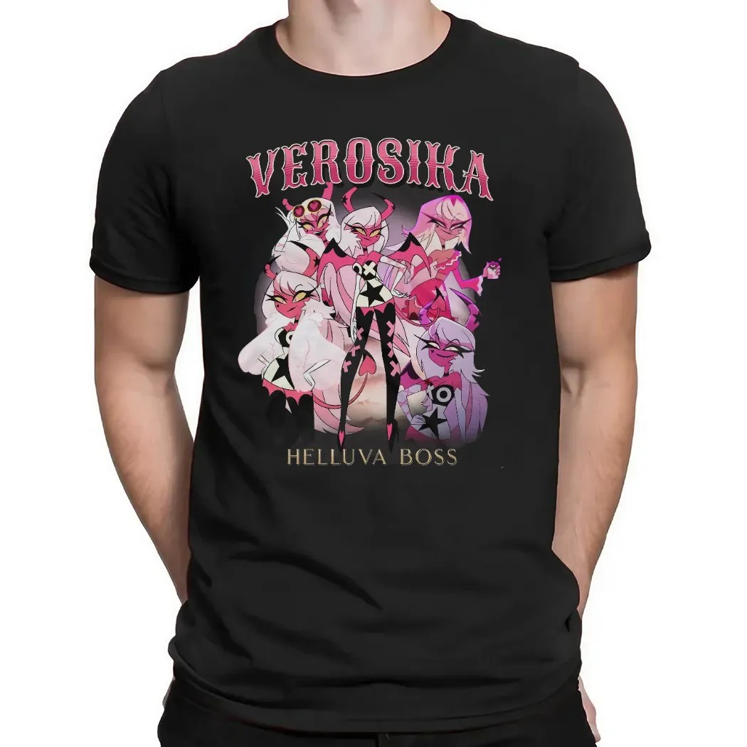 Verosika Helluva Boss Vintage Bootleg T Shirt • Picturestees Clothing LLC