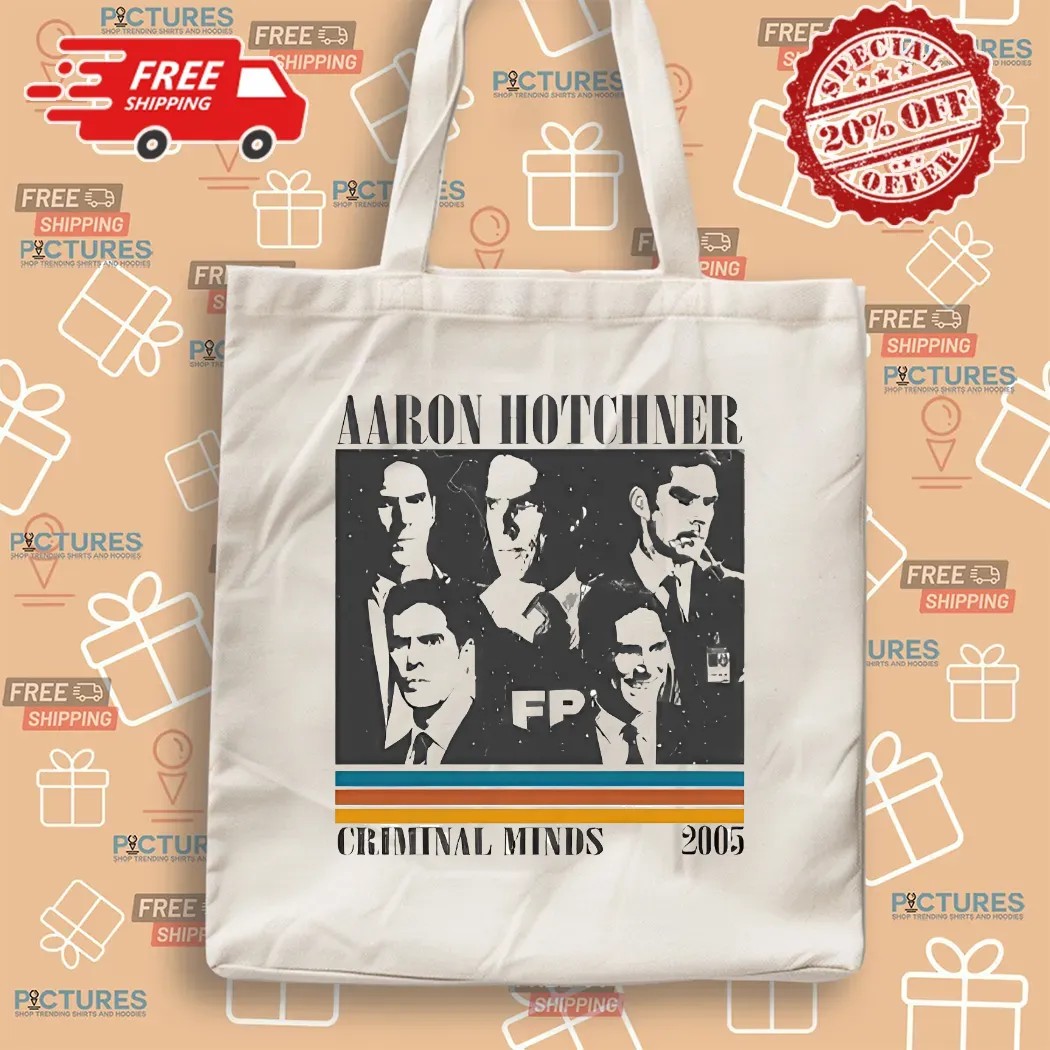 Aaron Hotch Criminal Minds FBI Cast Vintage TV Show T Shirt ...