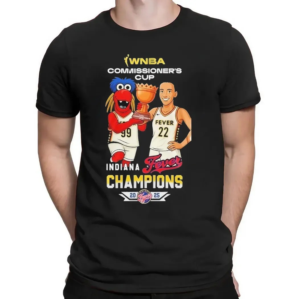 Caitlin Clark And Freddy Fever Indiana Fever WNBA Commissioner's Cup ...