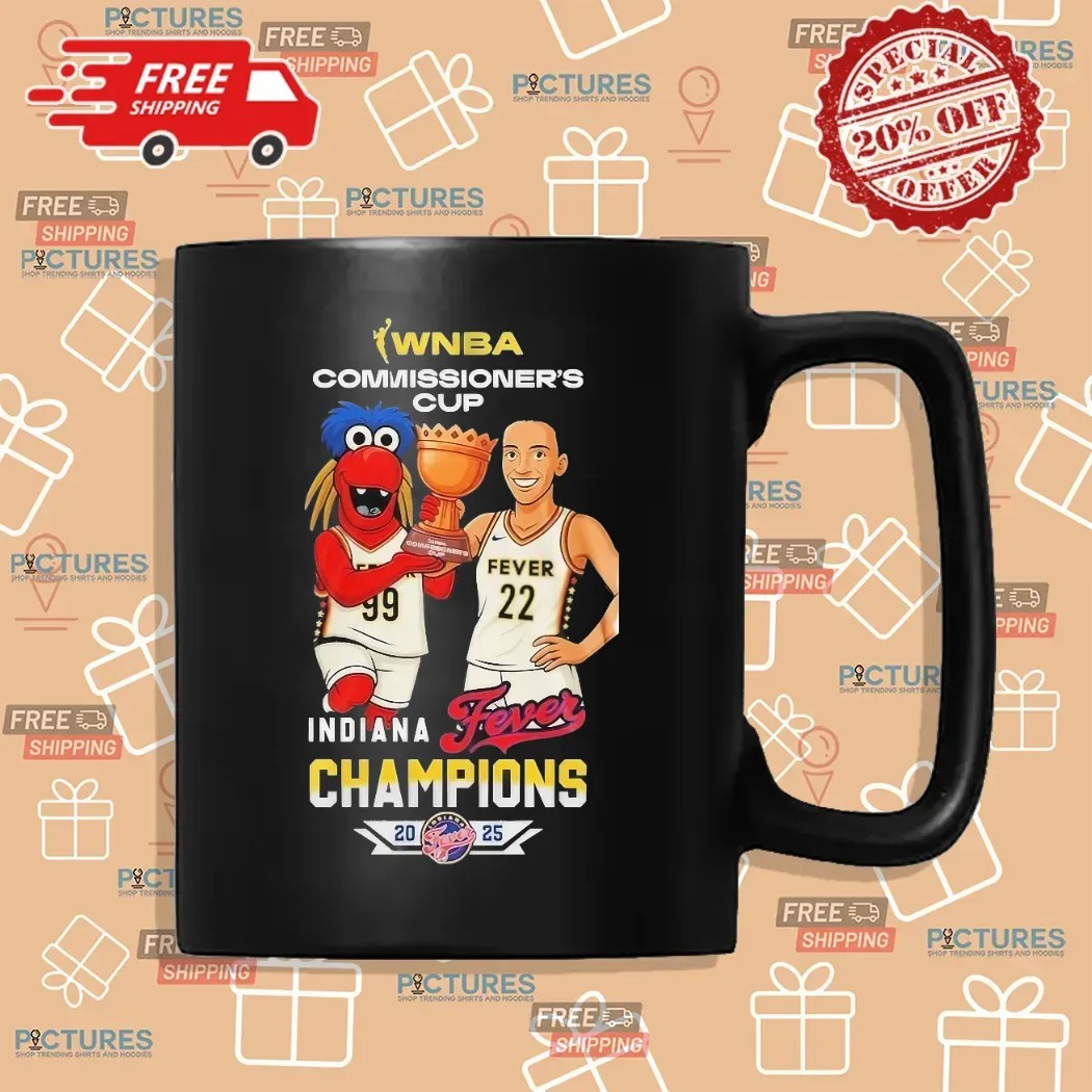 Caitlin Clark And Freddy Fever Indiana Fever WNBA Commissioner's Cup ...